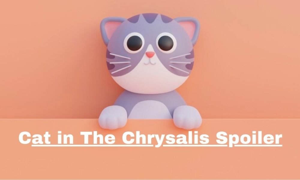 Hidden Within: The Cat in the Chrysalis Revelation - 25pr