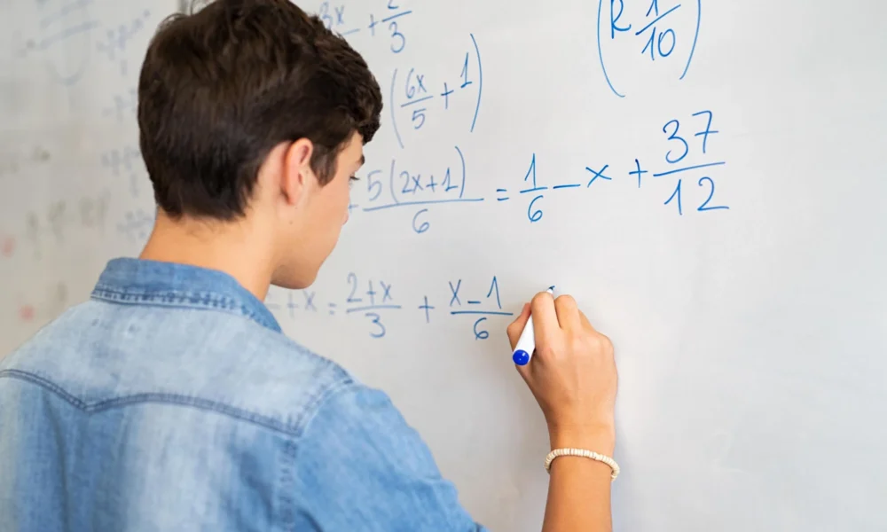 Progressive Math Learning for Skill Enhancement of Students