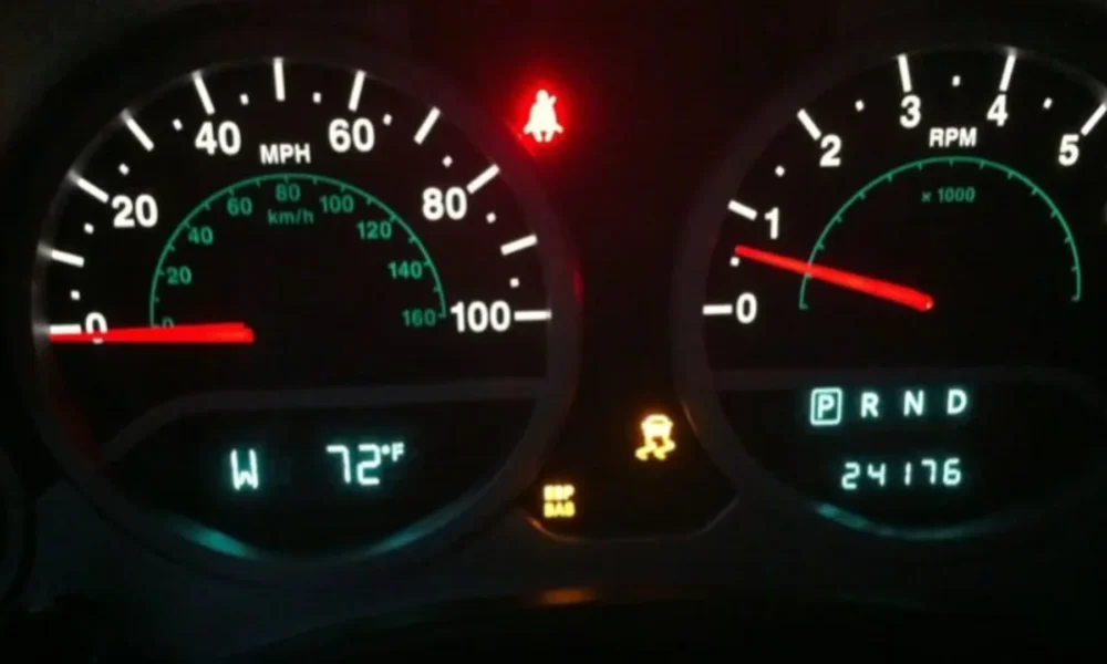 ESP BAS Light: Understanding Your Dashboard Warning