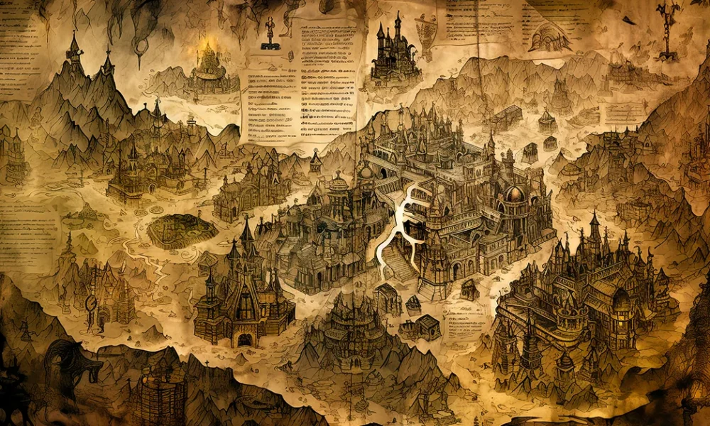 Exploring The Unknown: Secrets Hidden In The Isle Map