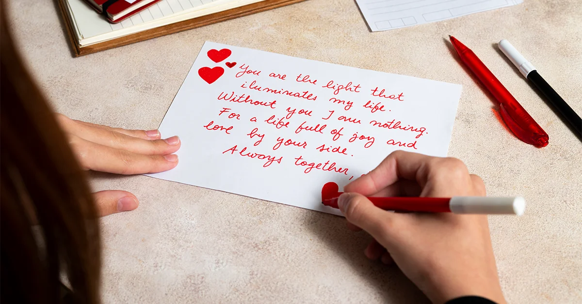 100 Things I Love You For – A Heartfelt List That Says It All