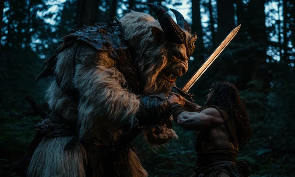 The Raged King: Power Fury And The Fall Of A Legend
